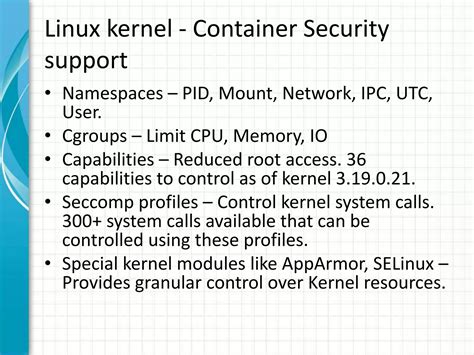 Docker Security Overview Pptx