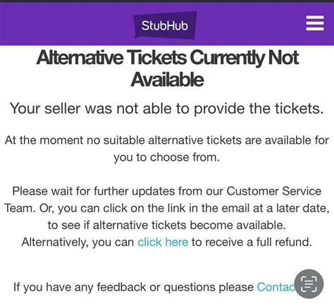 Why You Should Avoid Using Online Ticket Websites Like Stubhub This Past Weekend I Had A
