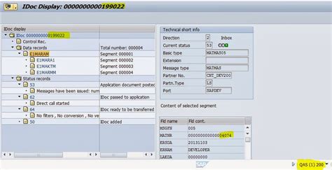 Collective Transfer Of Material From One Sap Server To Another Sap Server By Idoc Sapcodes