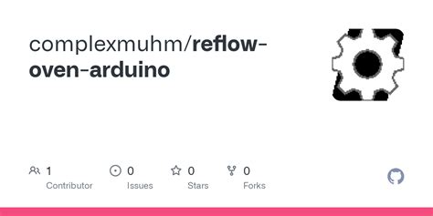 Github Complexmuhmreflow Oven Arduino