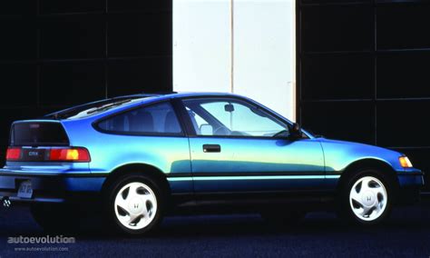 Honda Civic Crx Specs Performance And Photos 1988 1989 1990 1991