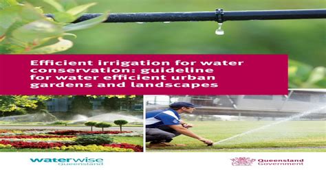 Pdf Guidelines For Irrigation And Water Conservation Dokumen Tips