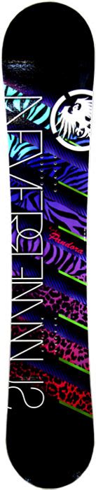 Pandora Snowboard Salty Peaks Snowboard Shop