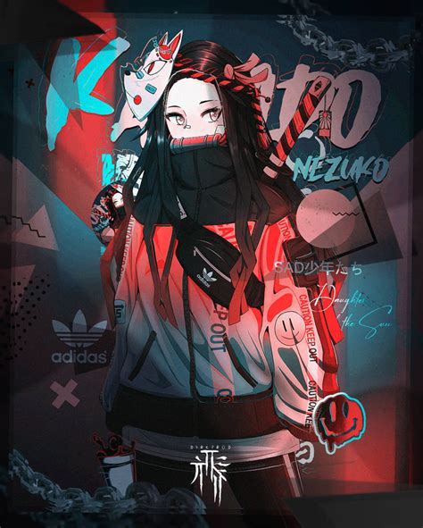 Nezuko Drip D4rk Prod By D4rkprod On Deviantart