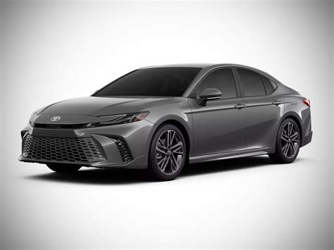 2025 Toyota Camry Hybrid Xse Color Options Autobics