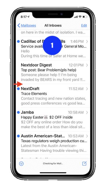 Ten Tips For Mail On IPhone And IPad Shortcuts Swipes And Taps By Christian Babece