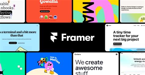 Best Framer Motion Examples Pokonthego
