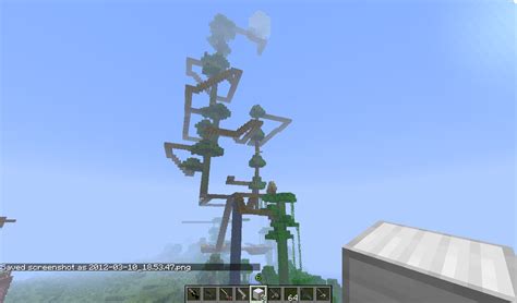 HUGE MANSION TREE HOUSE AND AN UNDERWATER BASE Minecraft Map