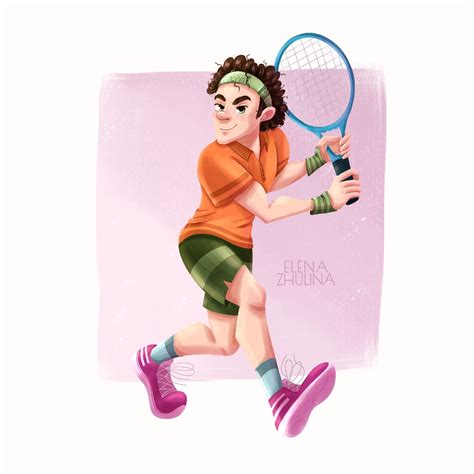 Иллюстрация Стилизованный персонаж Спортсмен в стиле компьютерная