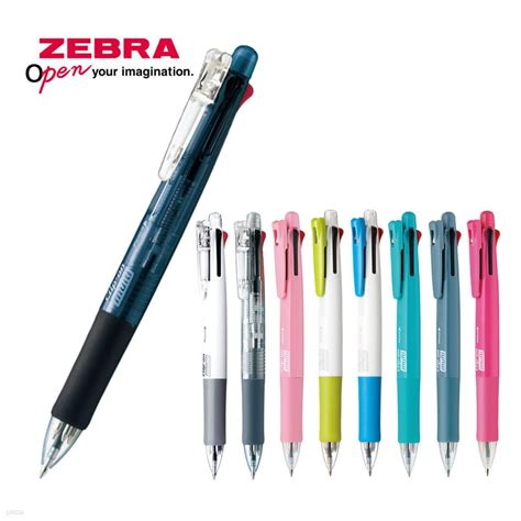 알앤비 Zebra 제브라 클립온 멀티 4색볼펜샤프cliponmulti 예스24