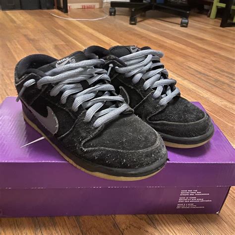 Size 6 Mens “fog” Sb Dunk Low Great Condition Good Depop