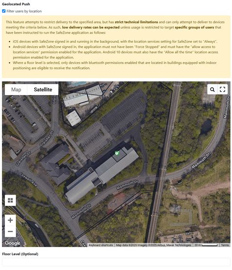 Push Notification Setup Criticalarc