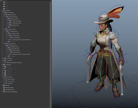 Unity Rigging Animation Feet Sliding Issue — Polycount