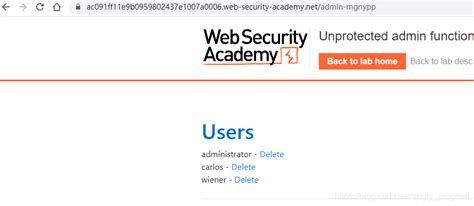 访问控制越权漏洞 学习笔记访问控制漏洞与越权 Csdn博客