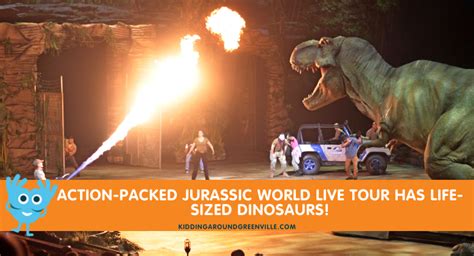 Jurassic World Live Tour Reviews 5 Things To Know