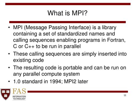 Ppt Writing Mpi Programs For Odyssey Powerpoint Presentation Free Download Id3546669