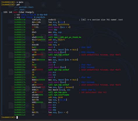 Stdio Ctf Im Binary Exploiter หลังจากที่เราได้ไฟล์ Binary By