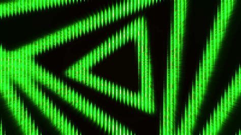 moving triangular pattern animation diode background with moving