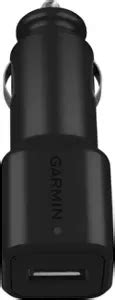 Garmin Usb C Vehicle Power Cable With Volt Adapter Black Best Buy