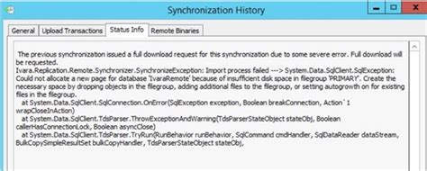 Assetwise Asset Reliability Apm Remote Fails To Perform Full Download