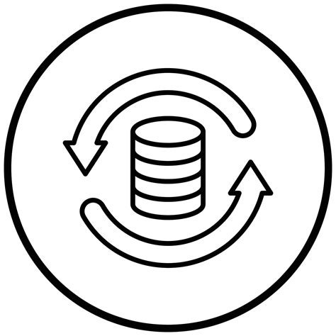 Data Backup Icon Style 7878904 Vector Art At Vecteezy