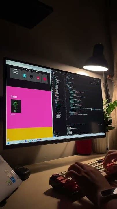 Simple Portfolio Ui Speedcode Shorts Coding Developer Youtube