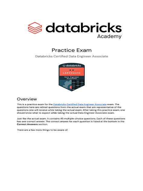 Databricks Questions Pdf