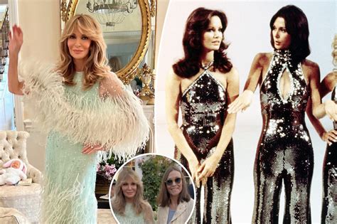 Charlies Angels Stars Kate Jackson And Jaclyn Smith Reunite In Rare