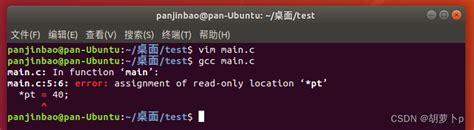 指针常量和常量指针超详细 Csdn博客