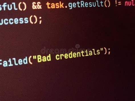 Coding Programming Source Code Screen Abstract Technology Background Cyber Attack Or Security