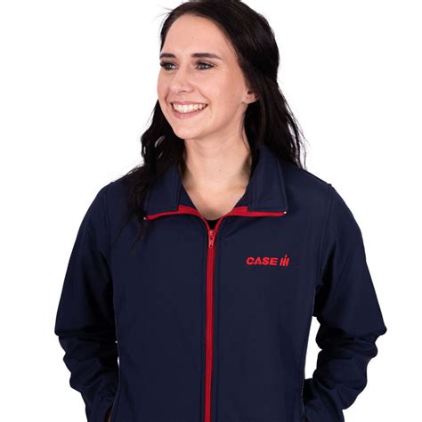 Ladies Softshell S Navy