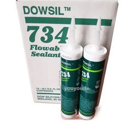 Dowsil 734 Flowable Sealant At ₹ 550piece Dowsil Silicone Sealant In