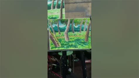 강남 대치동 개포동 일원동 수서 미술학원 홍익화실 창의력 아동 미술반 박소은 의 수채화 풍경화 그리기 대치동미술학원 개포동미술학원 일원동미술학원 Youtube