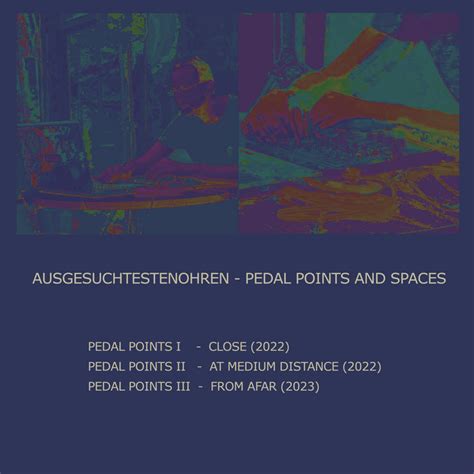 Pedal Points And Spaces Ausgesuchtestenohren