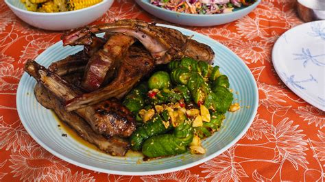 Lamb Cutlets Chops Char Siu Recipe