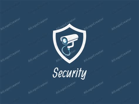 현대적인 보안 로고 생성기 보호 방패 디자인 Ailogocreator