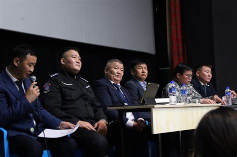 Хөв Хөвсгөл аймгийн Мөрөн хотын Засаг даргын Тамгын газар