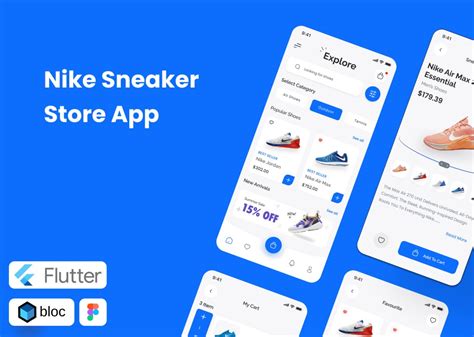arshad k usman on linkedin flutter nikesneakerstore cleanarchitecture bloc