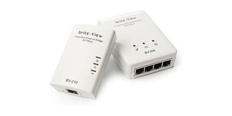 Powerline Ethernet Network Adapter Kit
