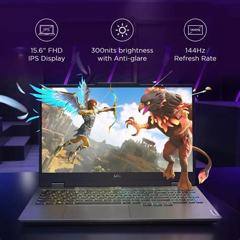 The New Lenovo Loq Gaming Laptop With Core I Hx Is Available On Amazon