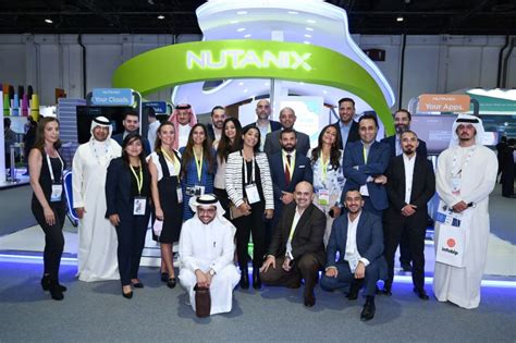 Mohammed Mubarak On Linkedin Gitexdubai Exclusivenetworks Nutanix