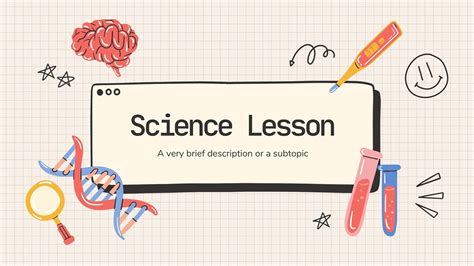 Science Ppt Template Free Download Free Printable