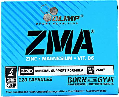 ZMA by Olimp at Zumub