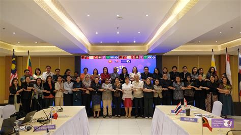 Philippine 𝗛𝗔𝗣𝗣𝗘𝗡𝗜𝗡𝗚 𝗧𝗢𝗗𝗔𝗬 𝟱𝘁𝗵 𝗠𝗲𝗲𝘁𝗶𝗻𝗴 𝗼𝗳 𝘁𝗵𝗲 𝗔𝗦𝗘𝗔𝗡 𝗚𝗲𝗻𝗱𝗲𝗿