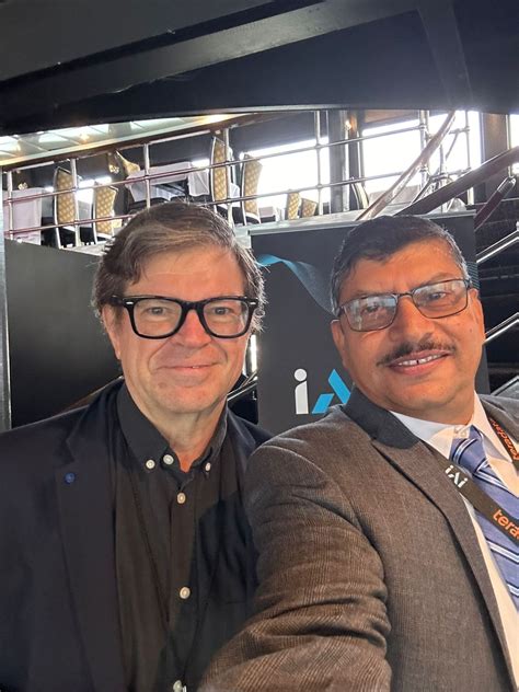 bhawesh singh on linkedin attended leaders in ai summit in manhattan last thursday had honor of…