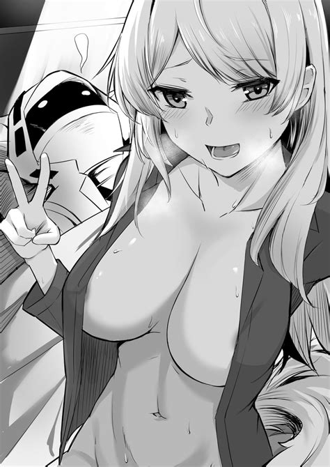 Doctor And Blemishine Arknights Drawn By Xiuge Danbooru