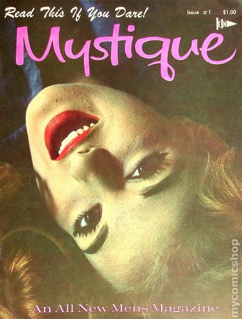 Mystique Comic Books Issue 1