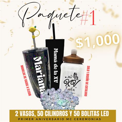 Paquetes Xv A Os Archivos Mc Ceremonias