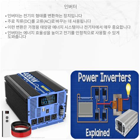 인버터 Electricity Magnetism