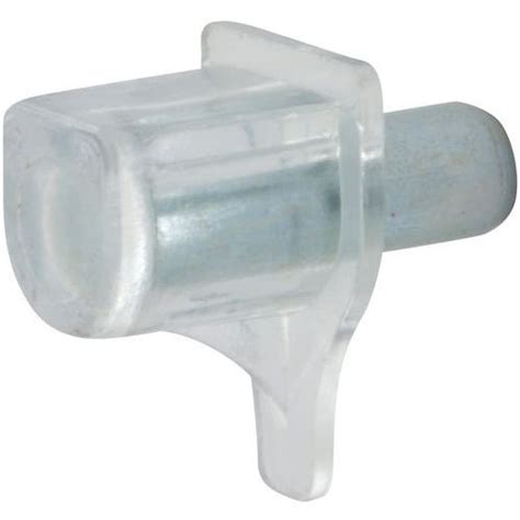 Taquet à Enfoncer Plastique Transparant Cime Manutan Be